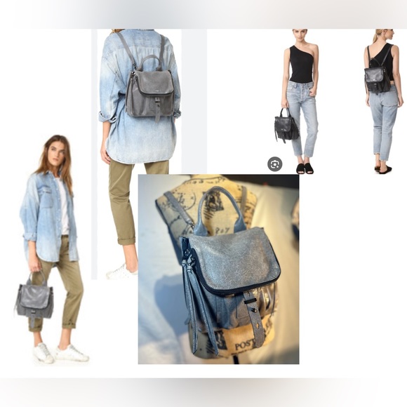 Botkier | Bags | Botkier Warren Leather Convertible Backpack Purse Bag ...